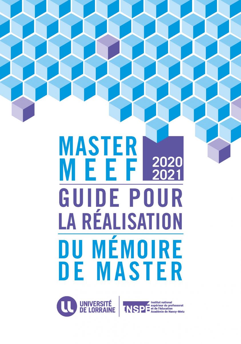le master MEEF